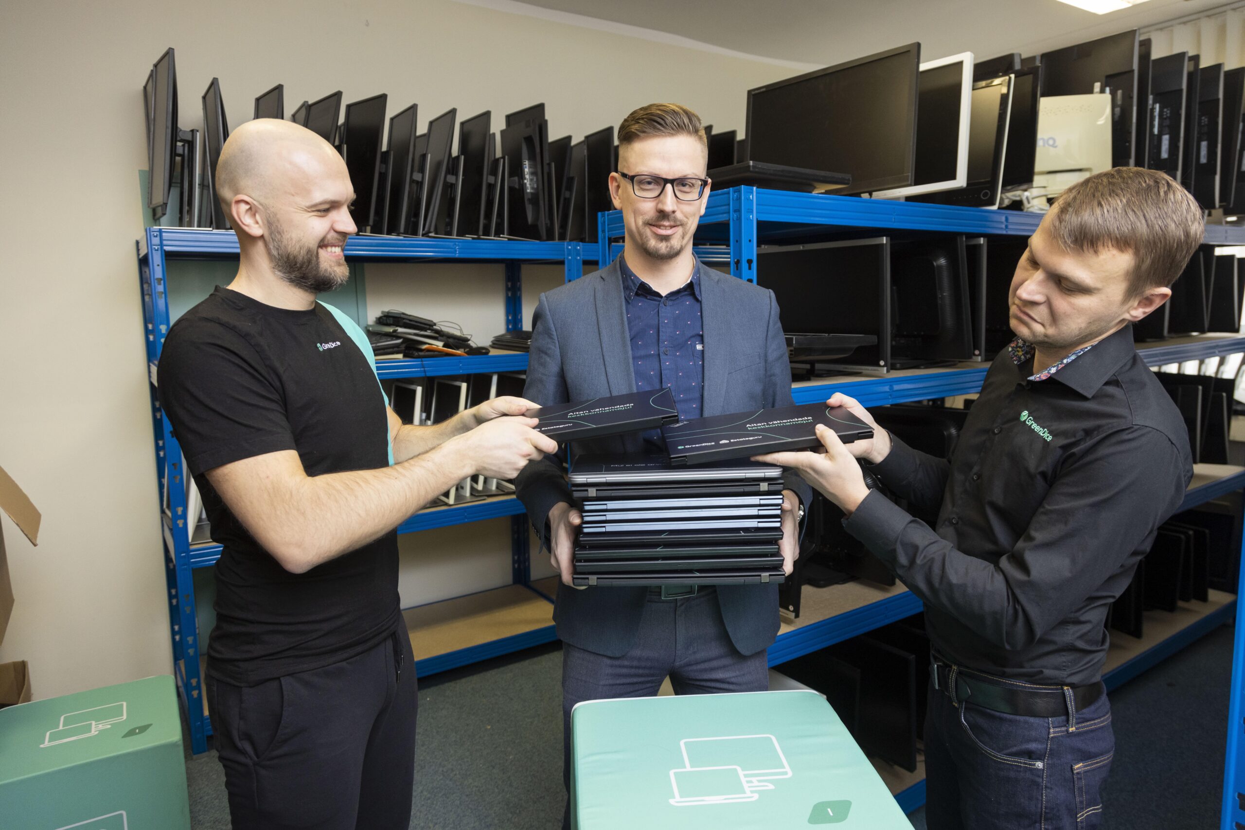 Mapri Ehitus’ computers are being recycled with the help of GreenDice ...